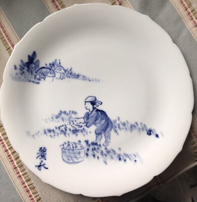 Plates - Fukagawa Plates