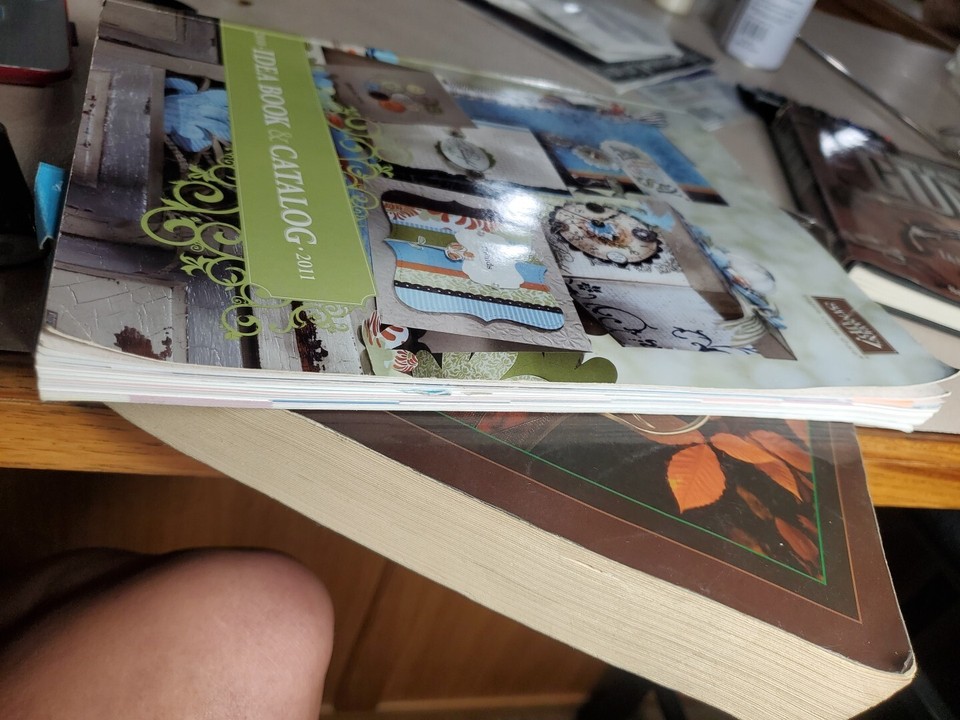 Stampin’ Up! Idea Book & Catalog 2010-2011 Cardmaking Scrapbook ...