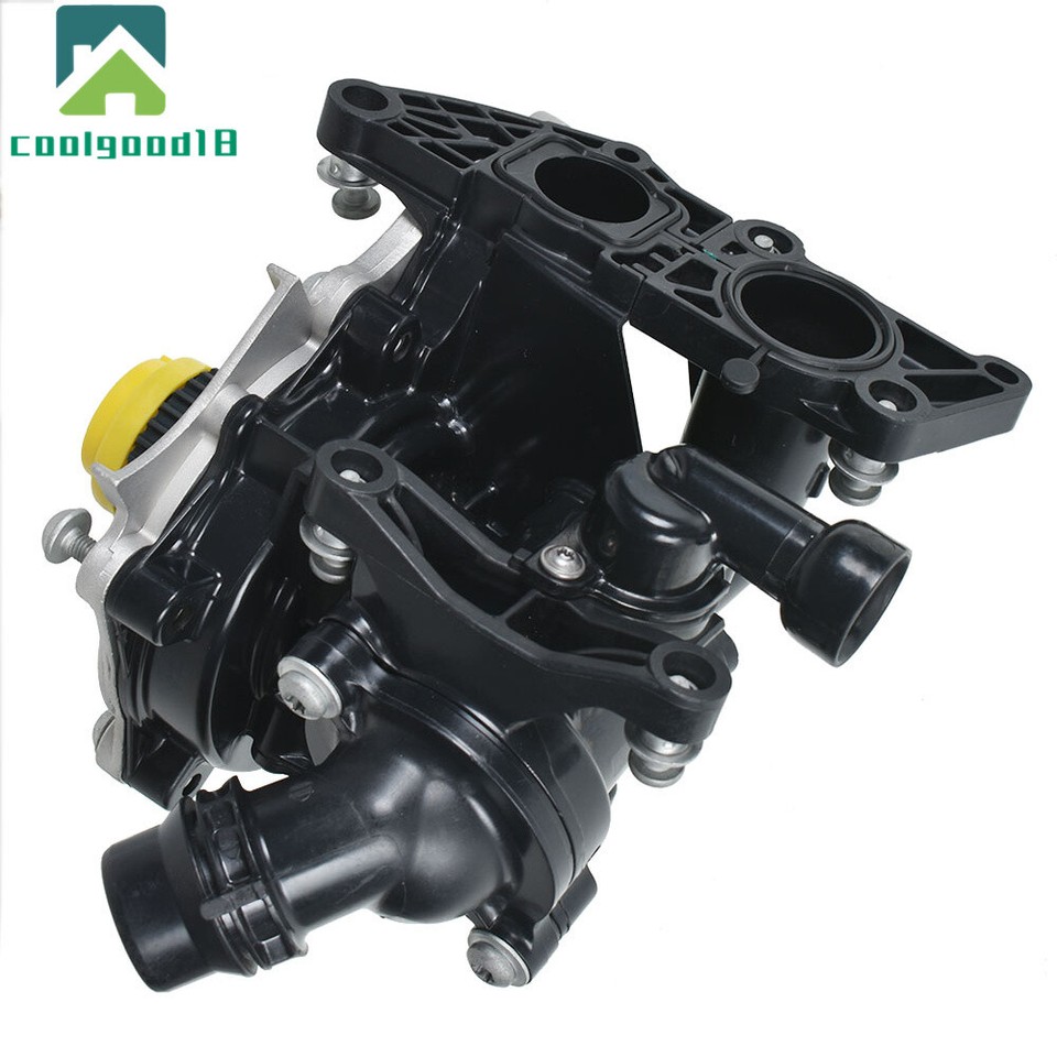 Water Pump with Thermostat 06K121111M For VW Jetta Golf Passat 1.8T 2 ...