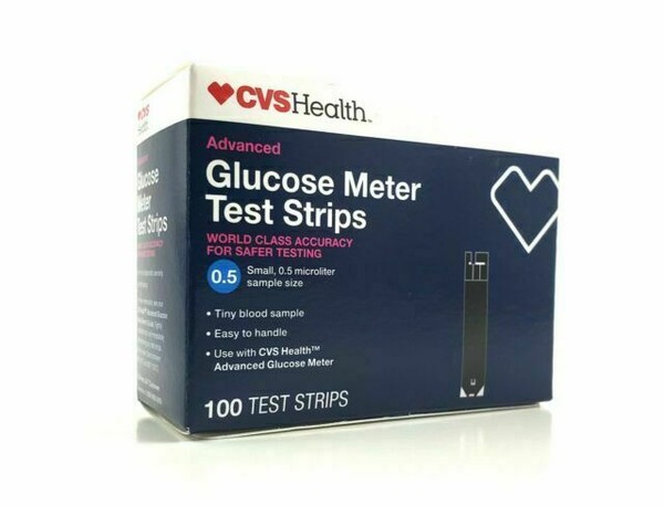 CVS Health Advanced Glucose Meter Test Strips - 100 Count online kaufen ...