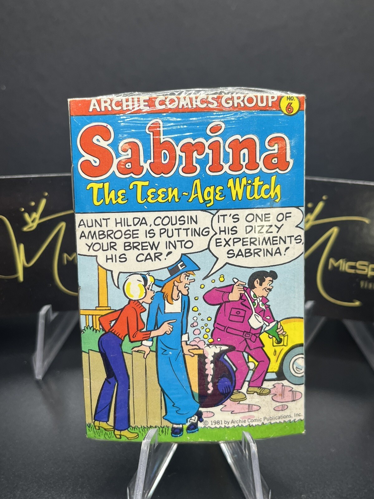 Bubble Funnies Miniature Comics Sabrina The Teen-Age Witch 1981 Sealed ...