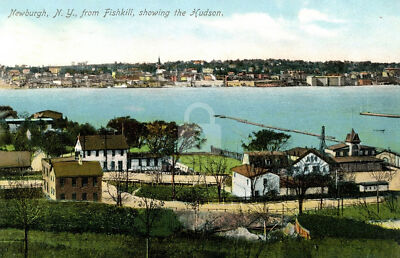 Hudson River Ferry Landing, Beacon, New York Postcard Copy | eBay