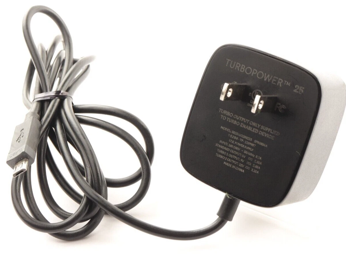 Droid Turbo Phone Charger