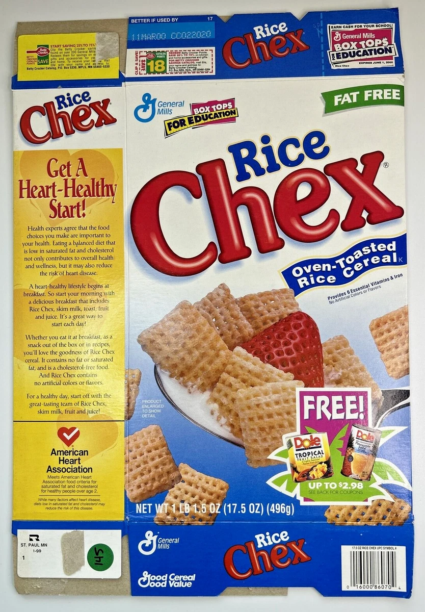 Rice Chex Cereal