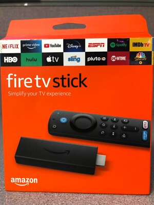 Amazon Fire TV Stick (2nd Gen.) FHD Media Streamer with Alexa Voice ...