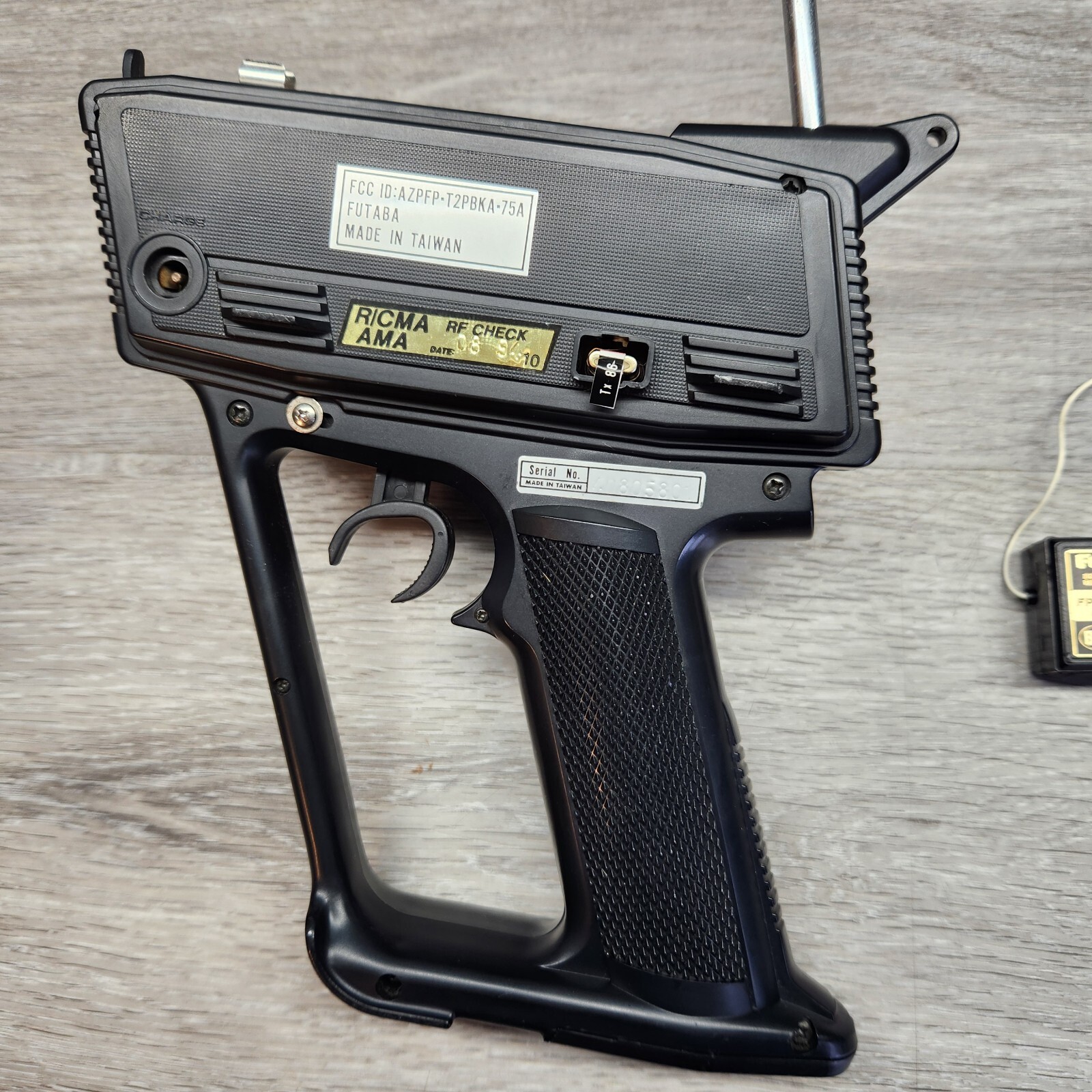 Futaba Magnum Junior T2PBKA Transmitter and Recevier Bench Tested | eBay