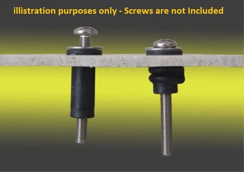 M3 M4 M5 M6 M8 Rubber Rivet Nut - Expanding Threaded Insert Cavity Rawl ...