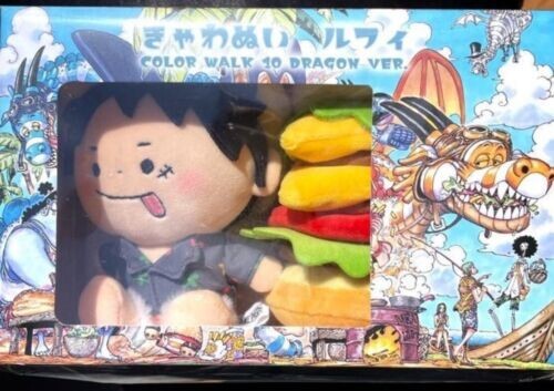 ONE PIECE Jump Shop 2024 Monkey D Luffy Kyawaii Plush Doll Toy Japan ...