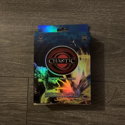 2008 CHAOTIC 1ST EDITION MIPEDIAN M'ARRILLIAN INVASION STARTER DECK | eBay