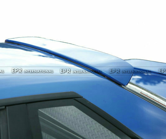 For Nissan S13 PS13 Silvia DM-Style Roof Spoiler FRP Unpainted Kits | eBay