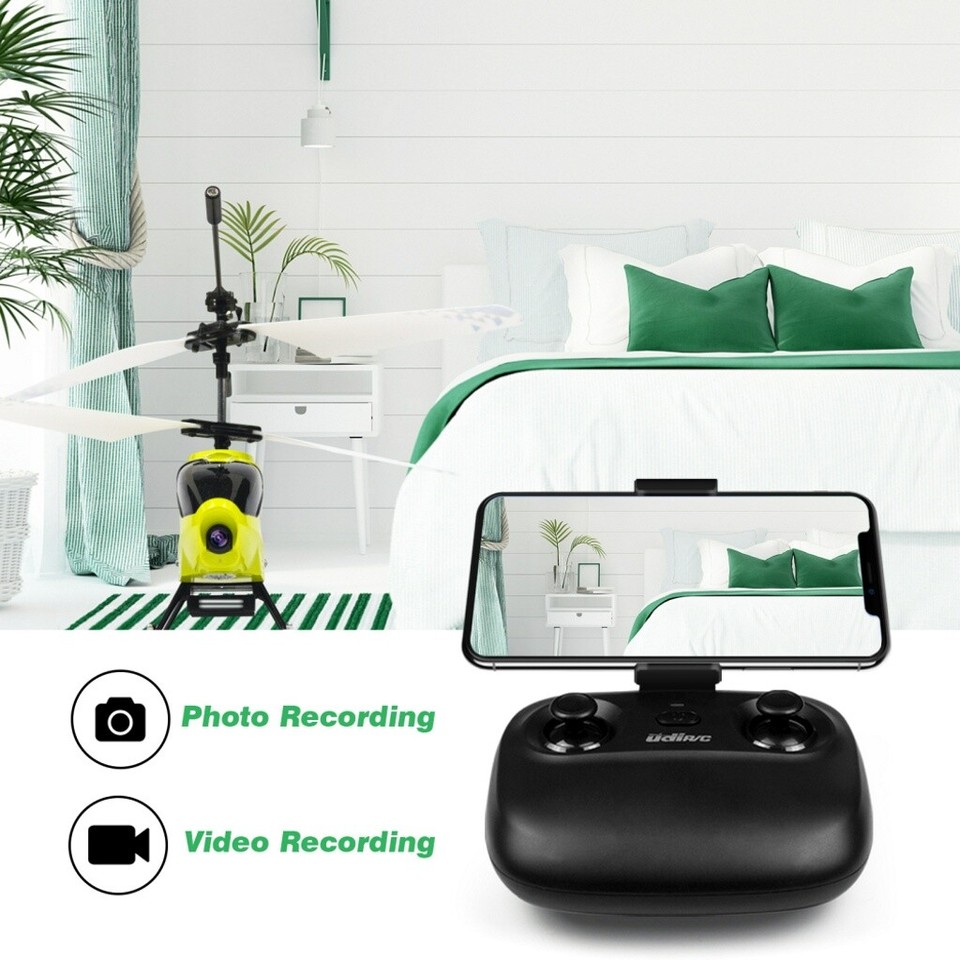 Cheerwing U12S Mini RC Helicopter Camera Remote Control Helicopter Toy ...