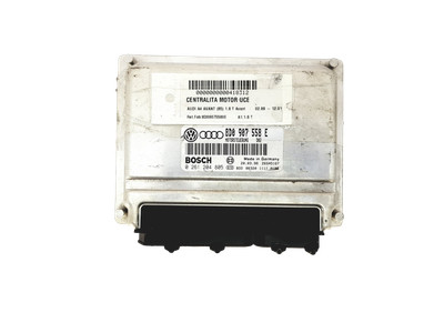 ECU Bosch 0261204805 8D0907558E 26SA5407 | eBay
