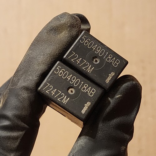 (2X) Mopar Tyco 5 Pins Relay 56049018AB OEM 72472M/72472W tested OEM | eBay