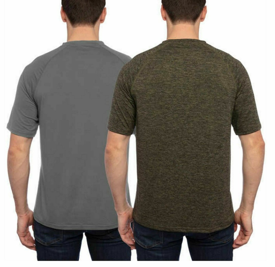 Glacier Performance Men’s Tee , one and Two Tee | eBay