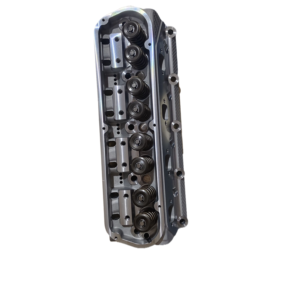 Pair Engine Complete Cylinder Heads For FORD SBF GT40 289 302 351W ...