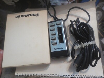 Vintage NEW Panasonic Special Effects Remote Control NOS | eBay