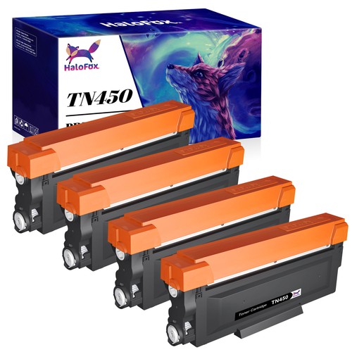 4pc TN450 Toner Compatible For Brother TN420 DCP-7060 DCP-7070 DCP ...