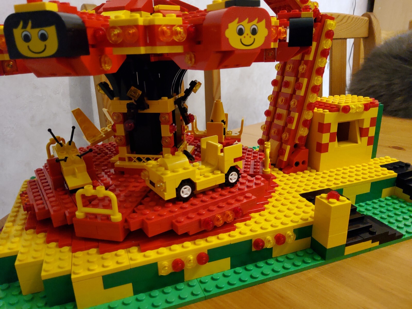 Lego carousel moc manège | eBay