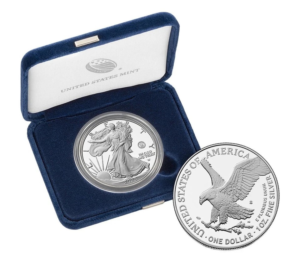 250th Anniversary United States Navy American Eagle One Ounce Silver ...