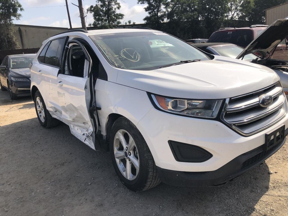 2015-2018 FORD EDGE Automatic Transmission 135k 6 Speed 2.0L Turbo FWD ...