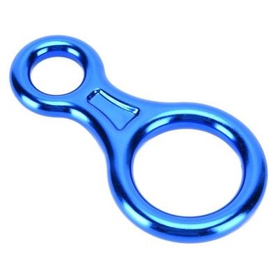 Descender Figure 8 Shape 45KN Descent Abseiling Device Blue For ...