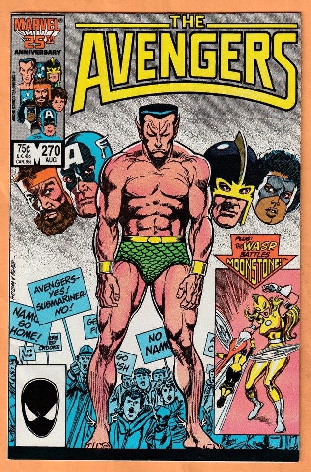 Marvel THE AVENGERS No. 261 262 263 264 265 266 267 268 269 270 (1985 ...