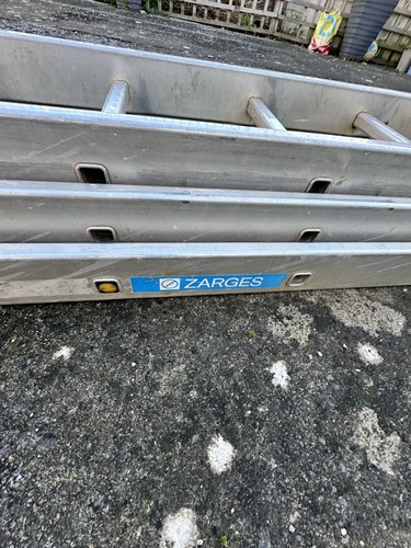 Zarges Skymaster Plus Combination Ladder 3-Part 3 x 12 Rungs 9.73m ...