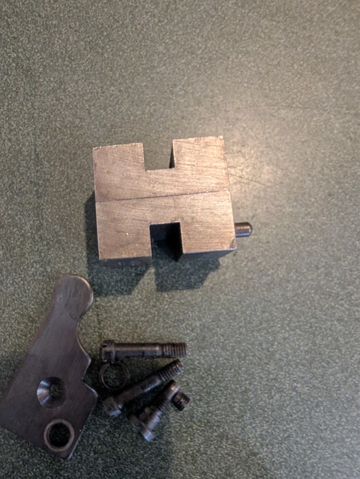 Lyman 457130 Single Cavity Collar Button .45-70 Bullet Mold Lead Bullet ...