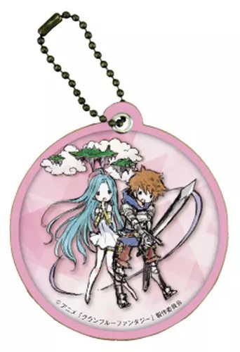 Keychain Mascot Character Gran Luria Granblue Fantasy The Animation ...