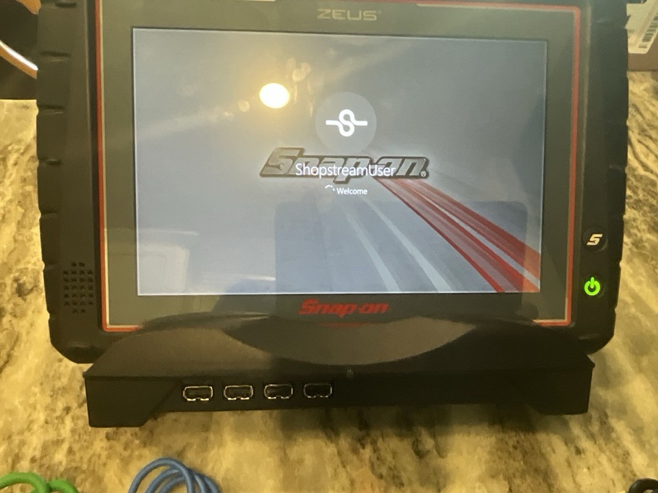 SNAP ON Zeus 25.2 EEMS342A SCANNER DOMESTIC ASIAN EUROPEAN 1980's-2025 ...