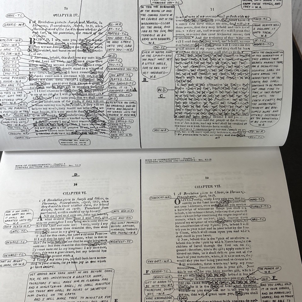 Mormonism Shadow or Reality Jerald Tanner LDS Church Fallacies ...