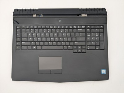 Dell ALIENWARE 17 R4 I7-7700HQ GTX 1070 Motherboard Palmrest *READ* | eBay