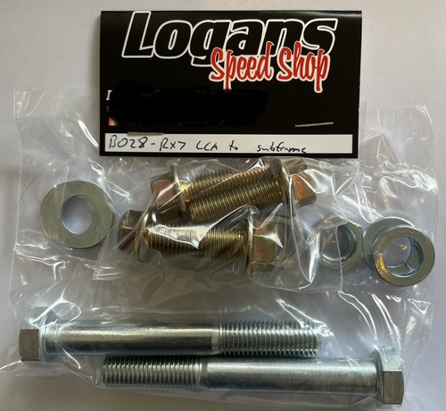 FC3S RX7 Front LCA to crossmember bolt kit | eBay