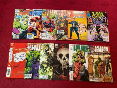 Incredible Hulk & Wolverine, 5 Ronin, Deadpool, X-Men, Marvel Comics ...
