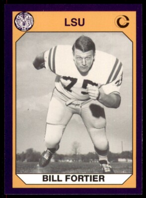 Bill Fortier 1950 Collegiate Collection Football Card #43 LSU Tigers | eBay