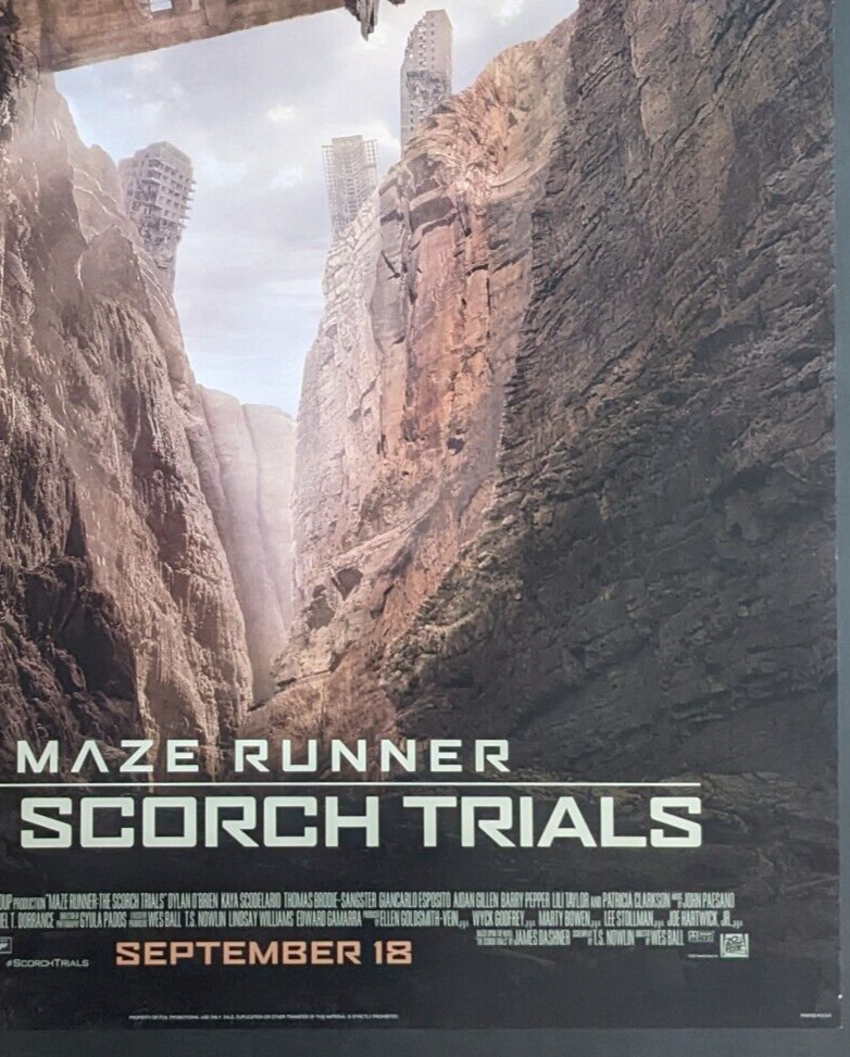 The Maze Runner The Cliff
