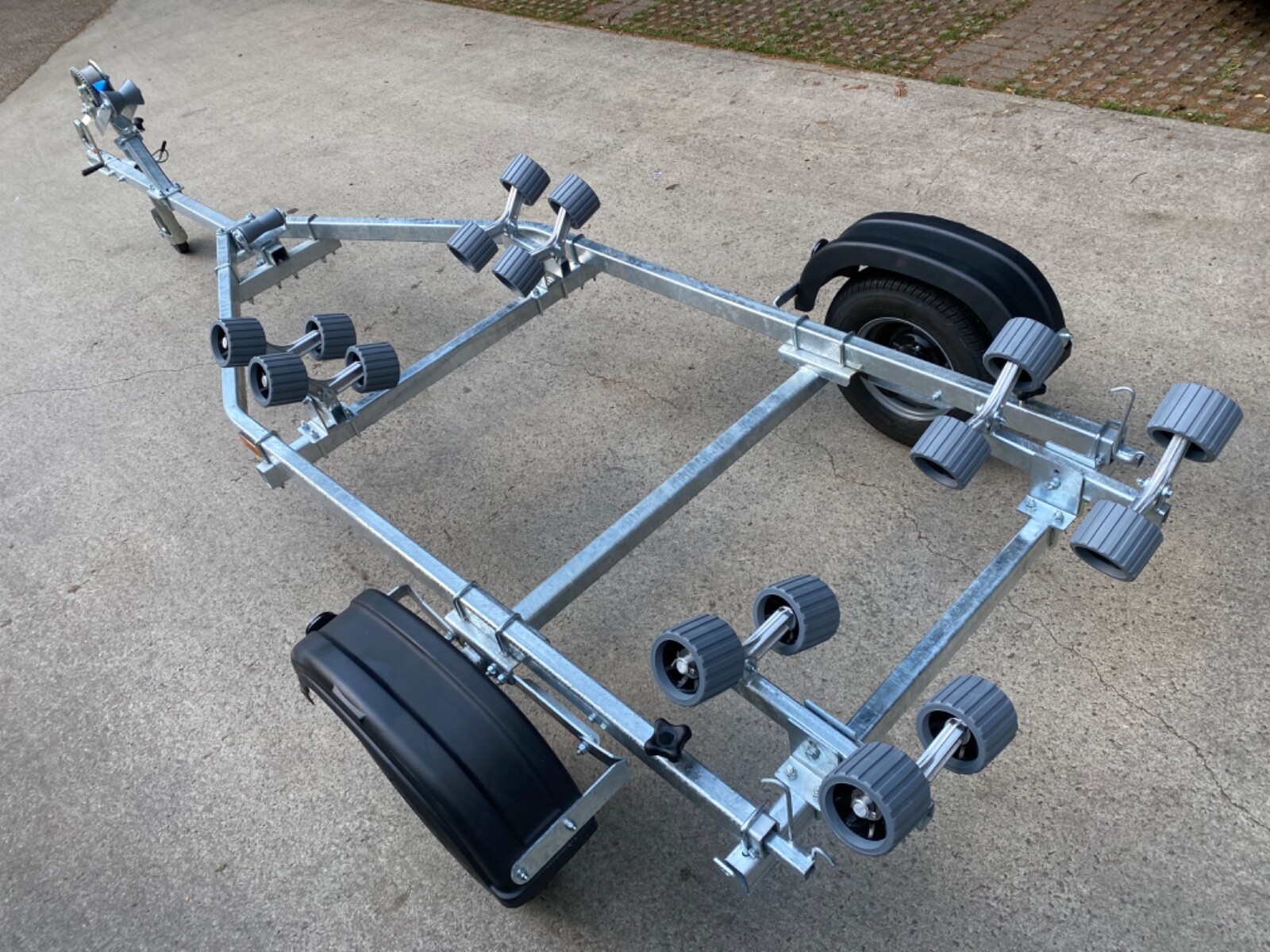 Extreme roller or bunk rib inflatable boat trailer 300-3500kg prices ...