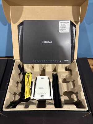 NETGEAR Nighthawk DST AC1900 Wireless-AC Gigabit Router R7300 DST | eBay