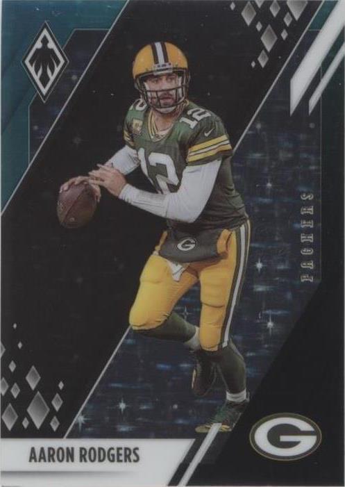 2021 Panini Phoenix - Aaron Rodgers #41 Celestial for sale online | eBay