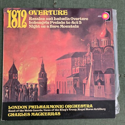 1812 Overture - Vinyl LP Record Russian Ludmila | eBay Australia
