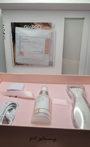 Beauty Bio GloPro Microneedling Regeneration Facial Face Skin Tool Kit ...