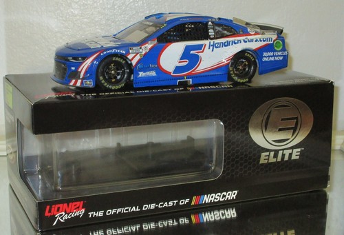 2021 RCCA KYLE LARSON #5 HENDRICKCARS.COM ALL STAR WIN AUTOGRAPHED ...