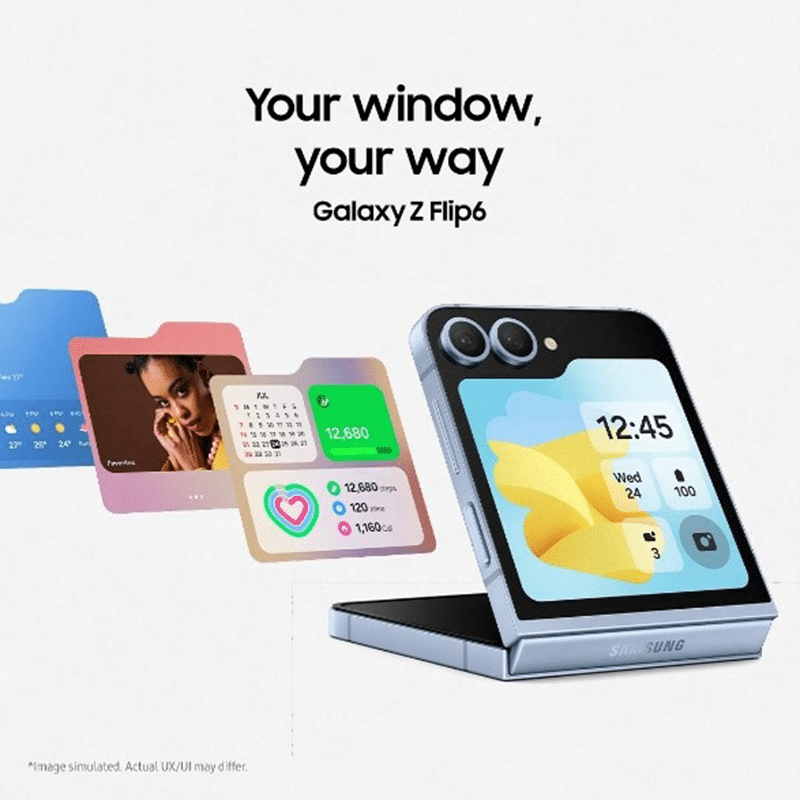 Samsung Galaxy Z Flip 6 F741 5G 6.7 Samsung Galaxy Z Flip 6 F741 5G 6.7