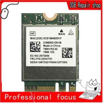 Realtek RTL8822CE M.2 Network Card Dual Band 802.11ac WiFi Bluetooth 5. ...