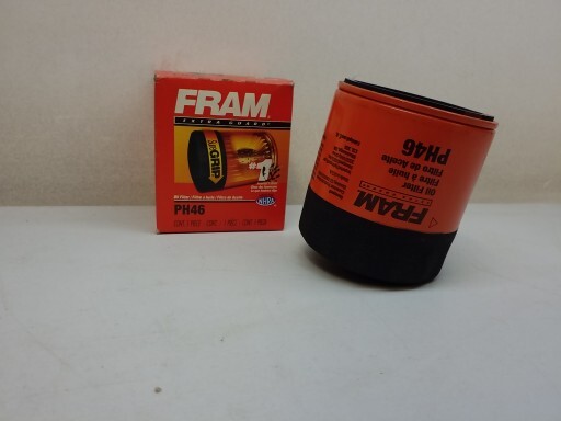 Fram PH46 - cross reference oil filters | oilfilter-crossreference.com