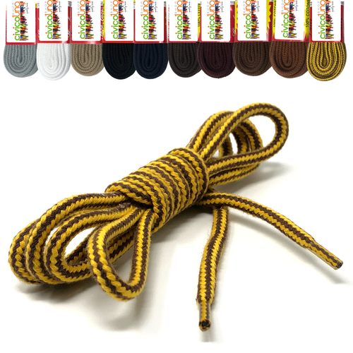 LACCI PER SCARPE STRINGHE COLORATE cm 90/120/150 Tondo Max 5030 | eBay