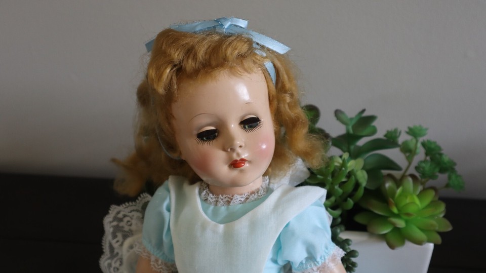 American character Sweet Sue Alice in Wonderland Doll 14" | eBay