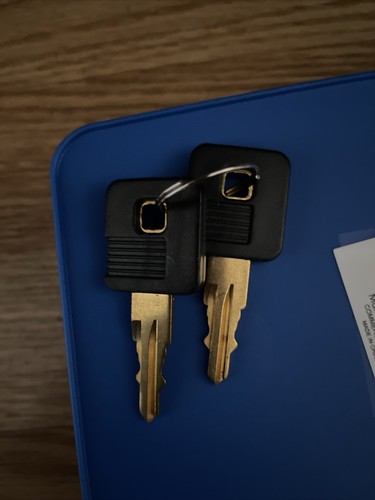 2-NEW KEYS FOR CRAFTSMAN HUSKY Tool Box Chest Cabinet Locks KEY# 8128 ...