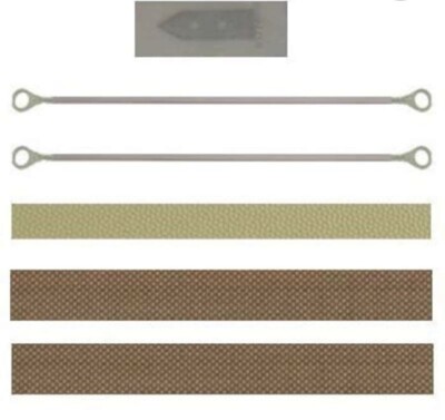 K-305C 12” 5mm Repair Kit for AIE-305C Hand Impulse Sealers With Blade ...