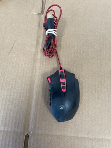 Redragon M901 Perdition High-Precision Programmable Laser Gaming Mouse | eBay